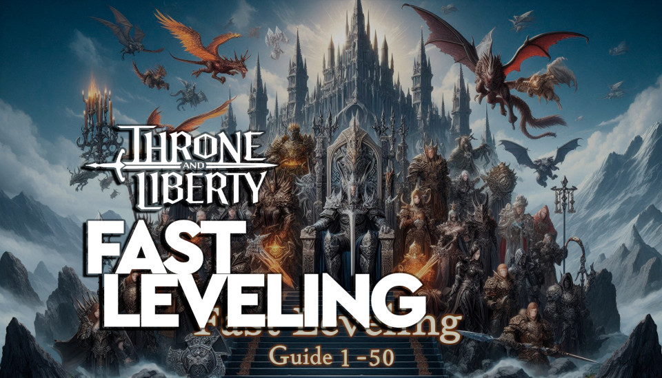 Fast Leveling Guide 1-50