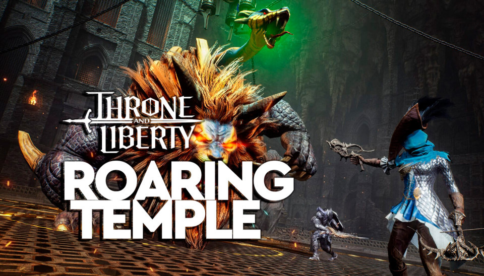 Roaring Temple Dungeon Walkthrough